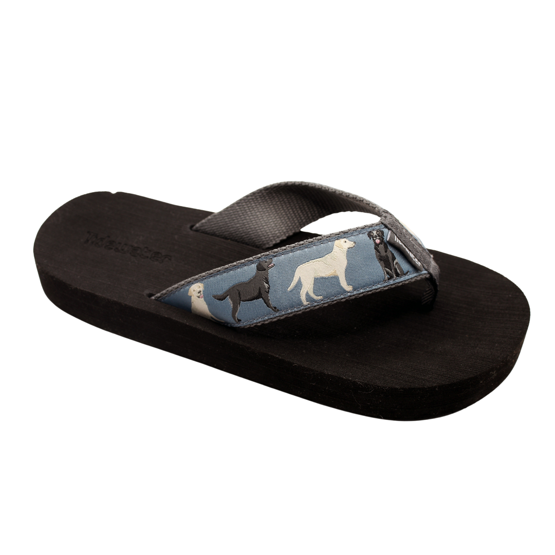 Labrador Retrievers Dog Breed Comfort Flip Flops – All About You Boutique